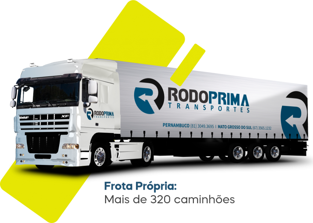 Rodoprima Transportes - Transporte e Armazenagem de Cargas